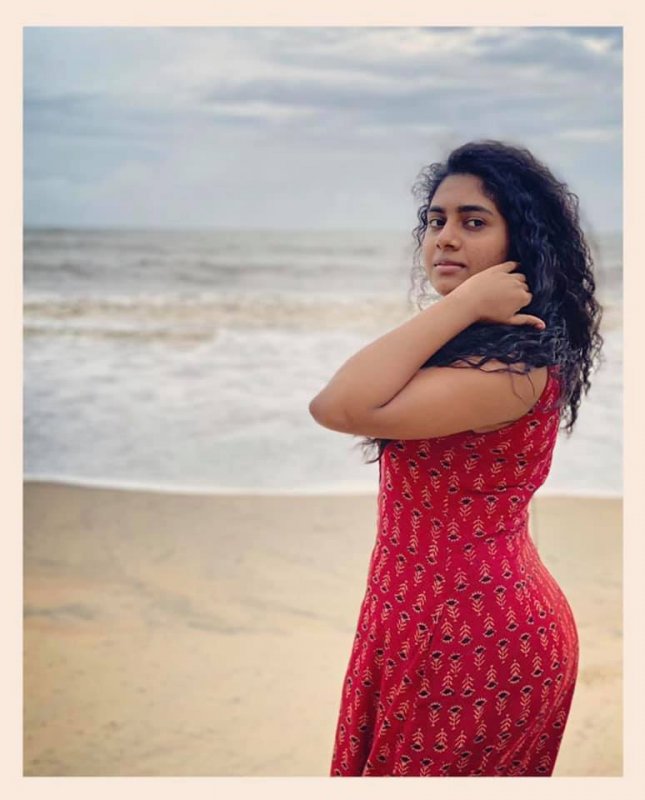 Recent Images Nimisha Sajayan Movie Actress 792 Malayalam Actress