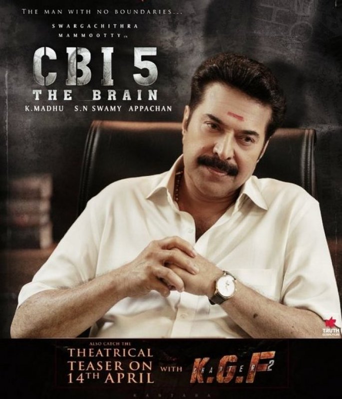 Cbi 5 The Brain Mammootty As Sethurama Iyer Film Still 518 Malayalam Cbi 5 The Brain Mammootty As Sethurama Iyer Film Still 518 Malayalam